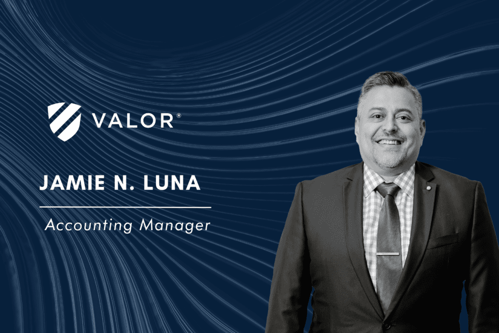 Jamie N. Luna Joins Valor Accounting Team