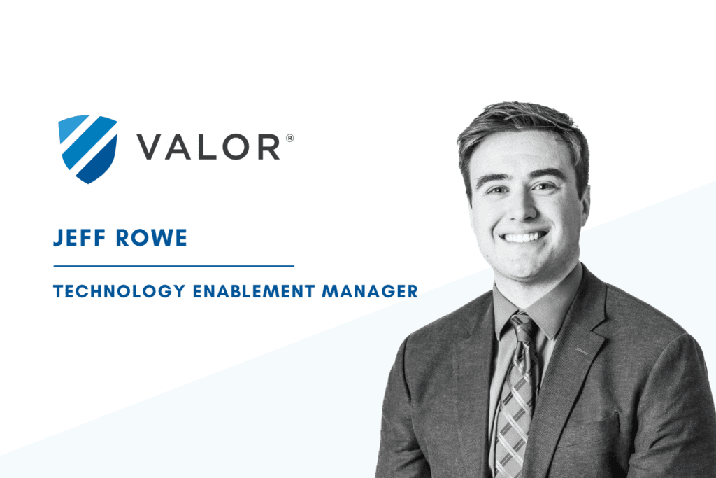 Jeff Rowe Promoted Within Valor